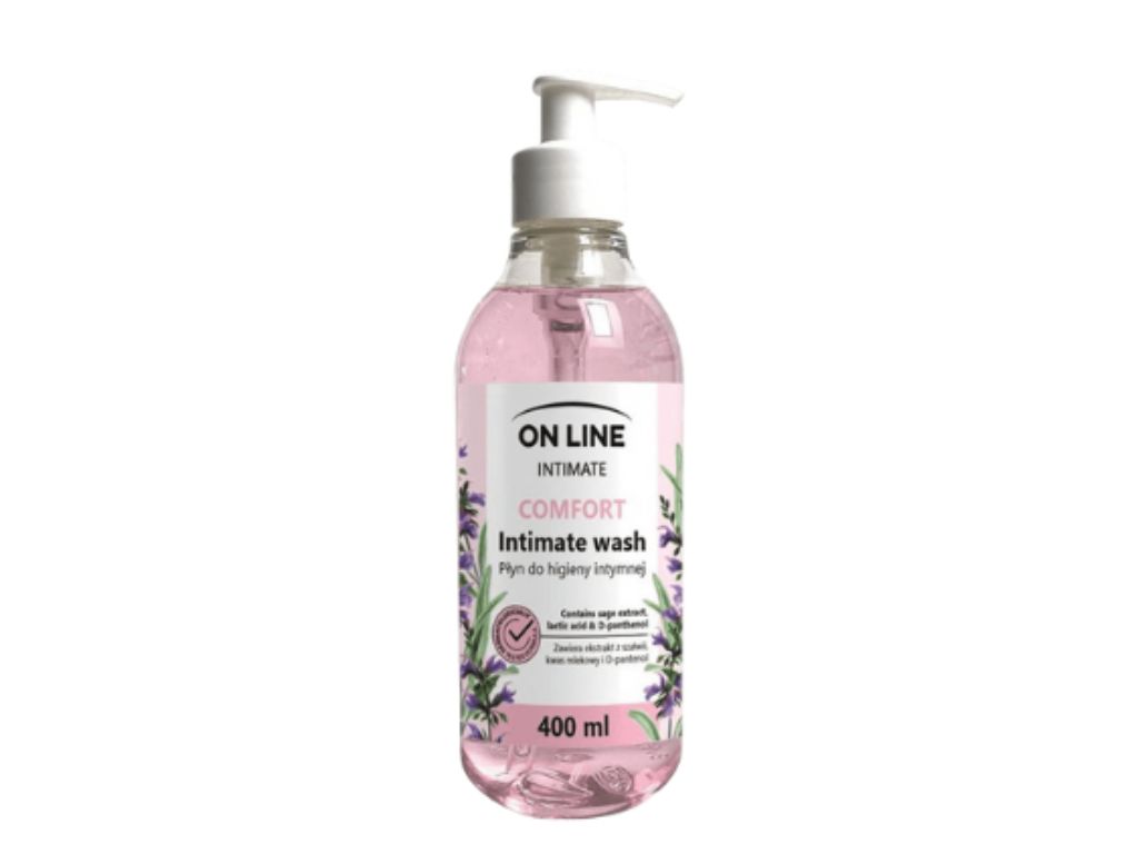 Dung dịch vệ sinh phụ nữ On Line Intimate Comfort 400ml