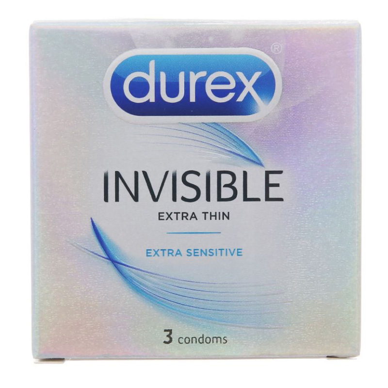 Bao cao su Durex Invisible 52 mm giá tốt - AVAKids.com