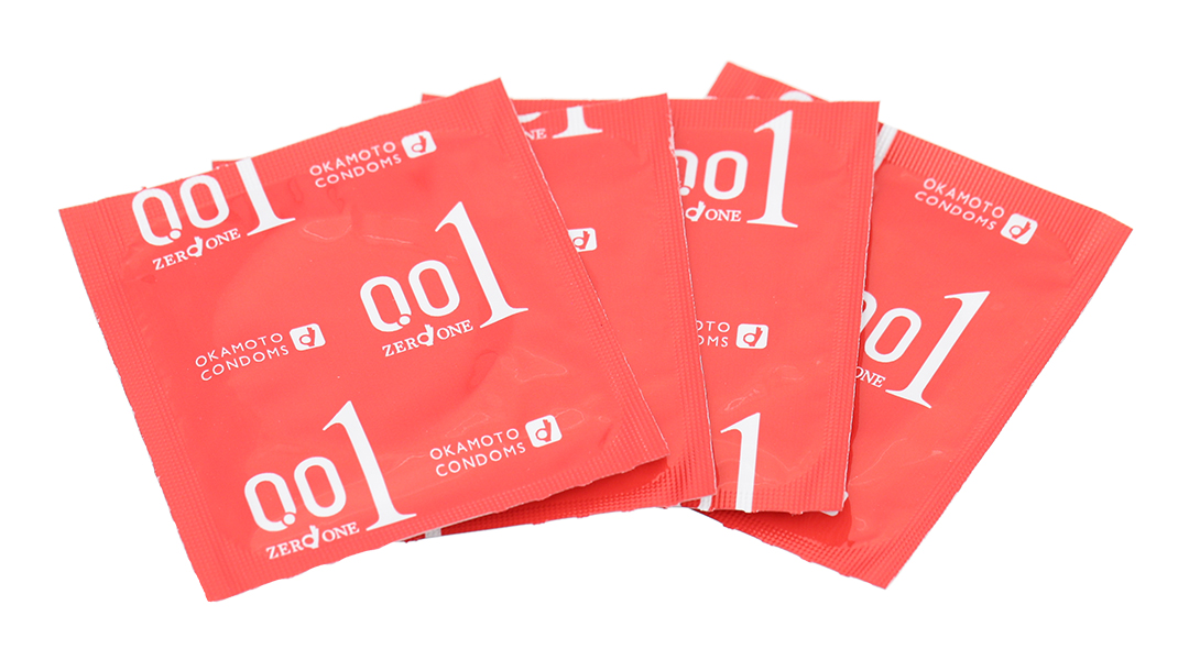 Bao cao su Okamoto 0.01 PU hộp 4 cái giảm giá 10% - 08/2024 ...