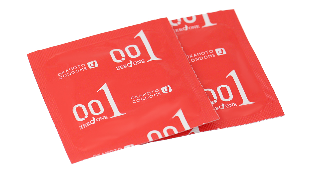 Bao cao su Okamoto 0.01 PU siêu mỏng hộp 2 cái - 08/2025 ...