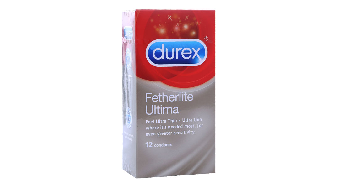 Bao cao su siêu mỏng Durex Fetherlite Ultima size 52mm hộp 12 cái