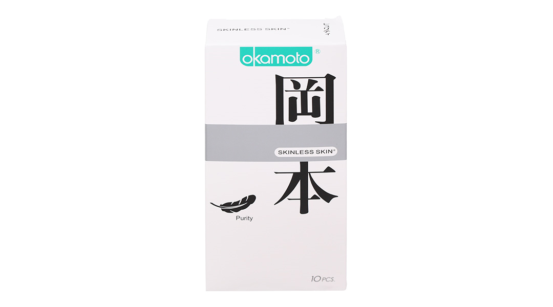 Bao cao su Okamoto Skinless Skin Purity 53mm hộp 10 cái - 08/2024 ...