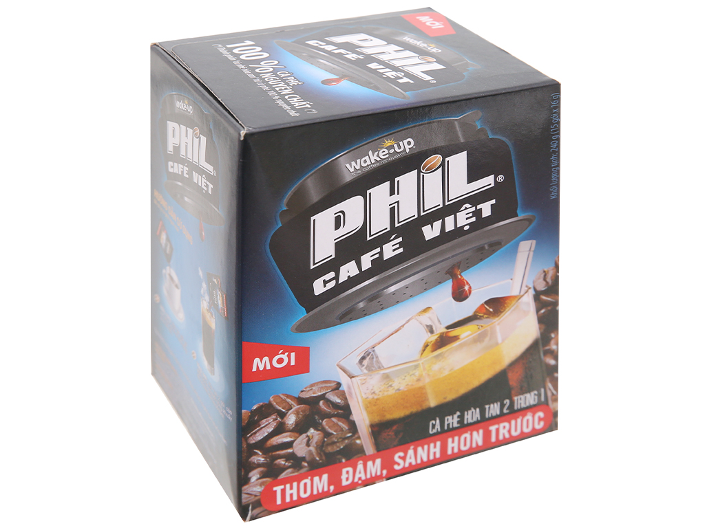Cà phê hòa tan Phil Cafe Việt 240g giá tốt tại Bách hoá XANH