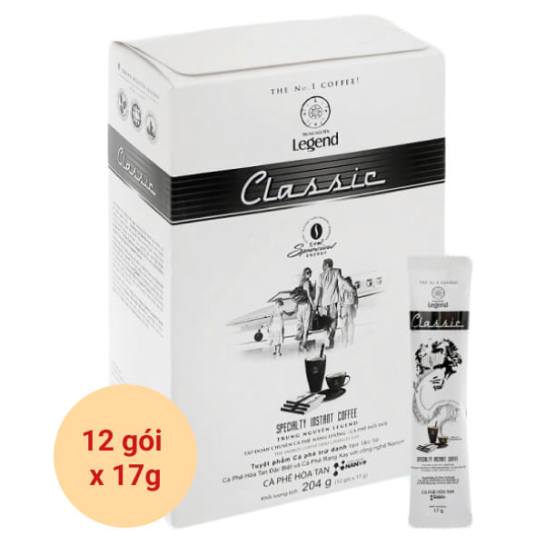 Cà phê Trung Nguyên Classic 204g giá tốt tại Bách hoá XANH