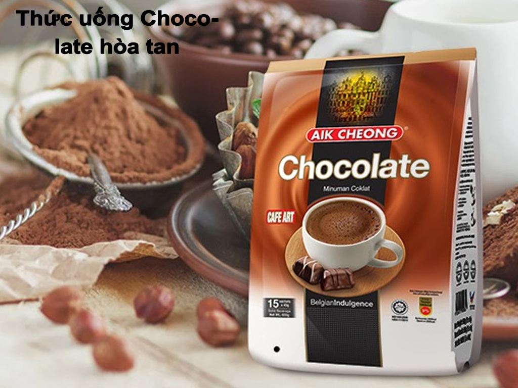 Thức uống chocolate Aik Cheong 600g tại Bách Hoá XANH