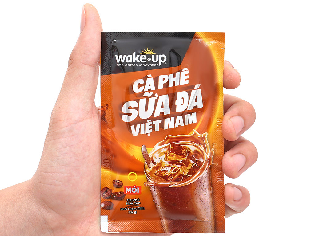 Cà phê sữa đá Việt Nam Wake Up 240g tại Bách Hoá XANH