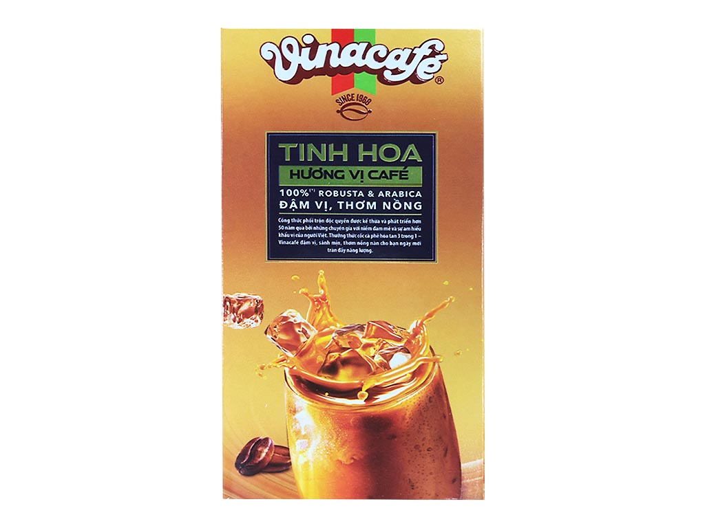 Cà phê sữa VinaCafé Gold Original 360g | Bách Hoá XANH