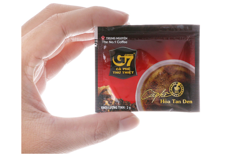 Cà phê đen hòa tan đậm vị G7 30g giá tốt tại Bách hoá XANH