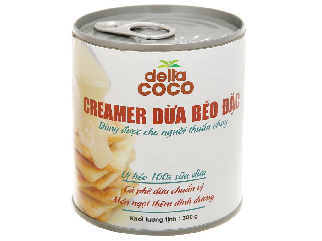 Creamer béo đặc Delta Coco 300g giá tốt tại Bách hoá XANH