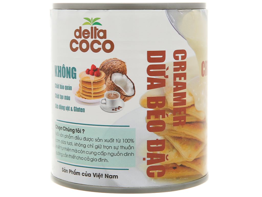 Creamer béo đặc Delta Coco 300g giá tốt tại Bách hoá XANH
