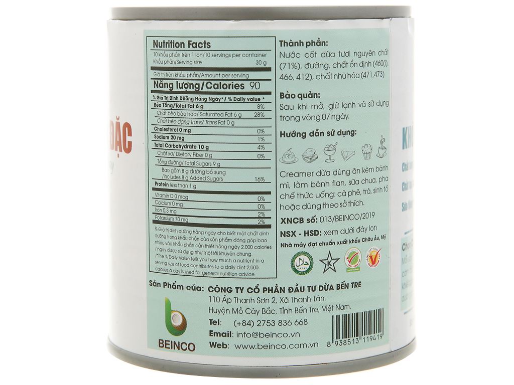 Creamer béo đặc Delta Coco 300g giá tốt tại Bách hoá XANH