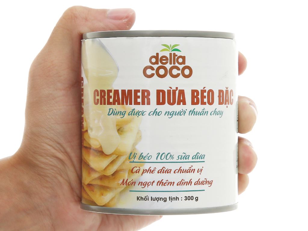 Creamer béo đặc Delta Coco 300g giá tốt tại Bách hoá XANH