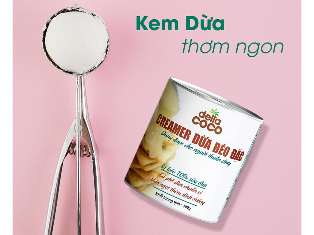 Creamer béo đặc Delta Coco 300g giá tốt tại Bách hoá XANH