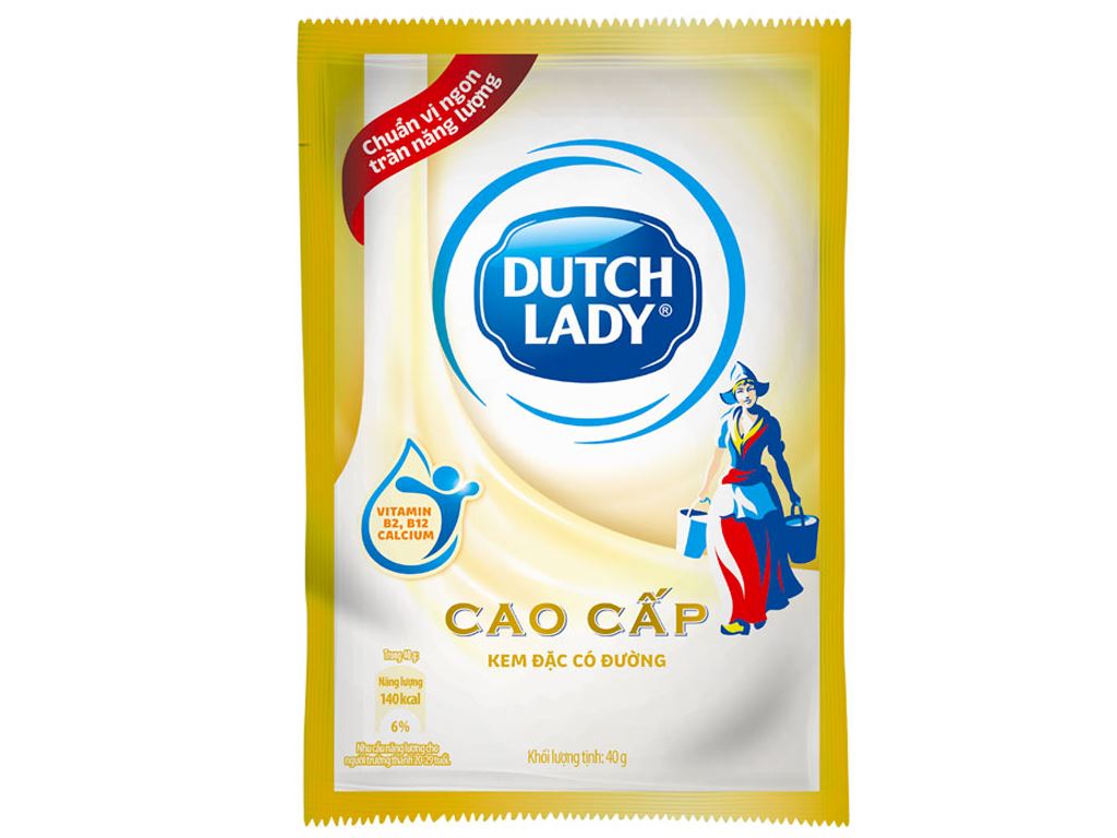 Kem đặc có đường Dutch Lady 40g giá tốt tại Bách hoá XANH