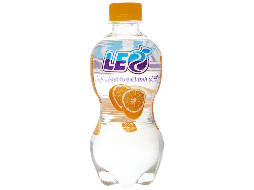 6 chai nước khoáng có ga Leo 350ml giá tốt tại Bách hoá XANH