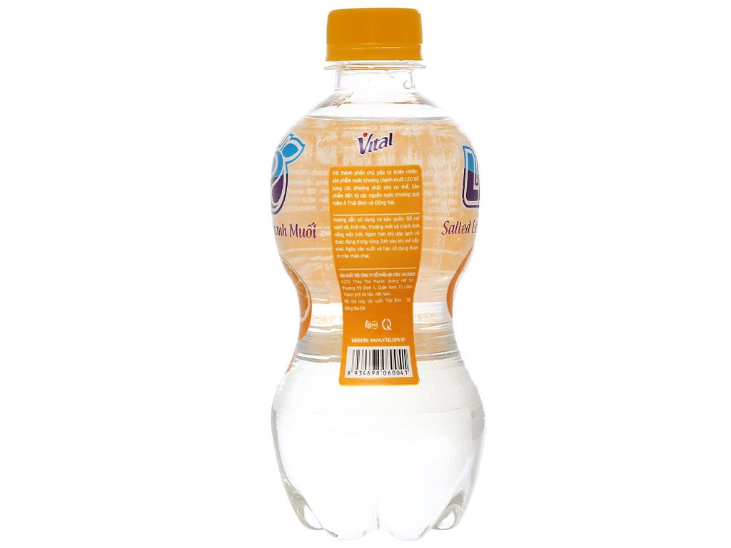 6 chai nước khoáng có ga Leo 350ml giá tốt tại Bách hoá XANH