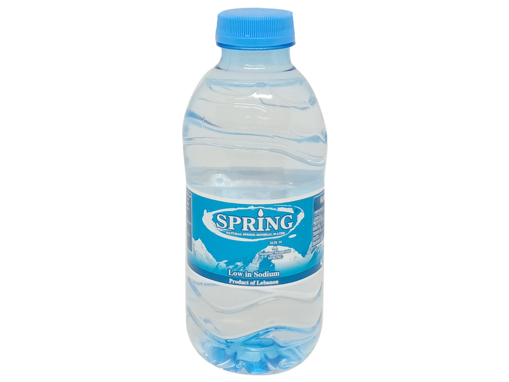 Nước khoáng tự nhiên Spring 330ml giá tốt tại Bách hoá XANH