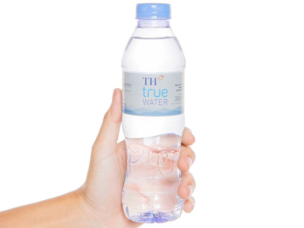 Thùng 24 chai TH True Water 350ml giá tốt tại Bách hoá XANH