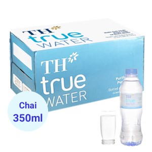Nước tinh khiết TH True 350ml giá tốt tại Bách hoá XANH