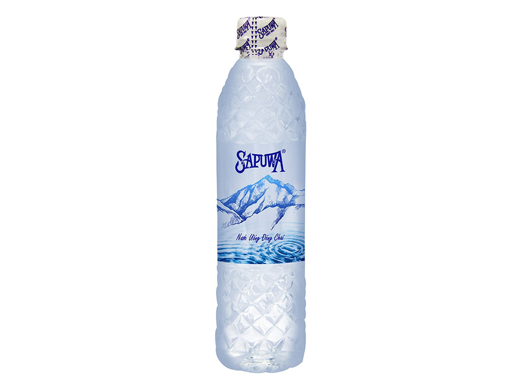 Nước tinh khiết Sapuwa 500ml giá tốt tại Bách hoá XANH
