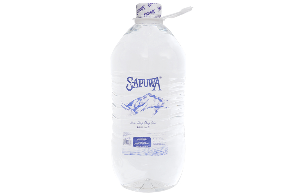 Nước uống Sapuwa 5 lít chính hãng, giá tốt tại Bách Hoá XANH