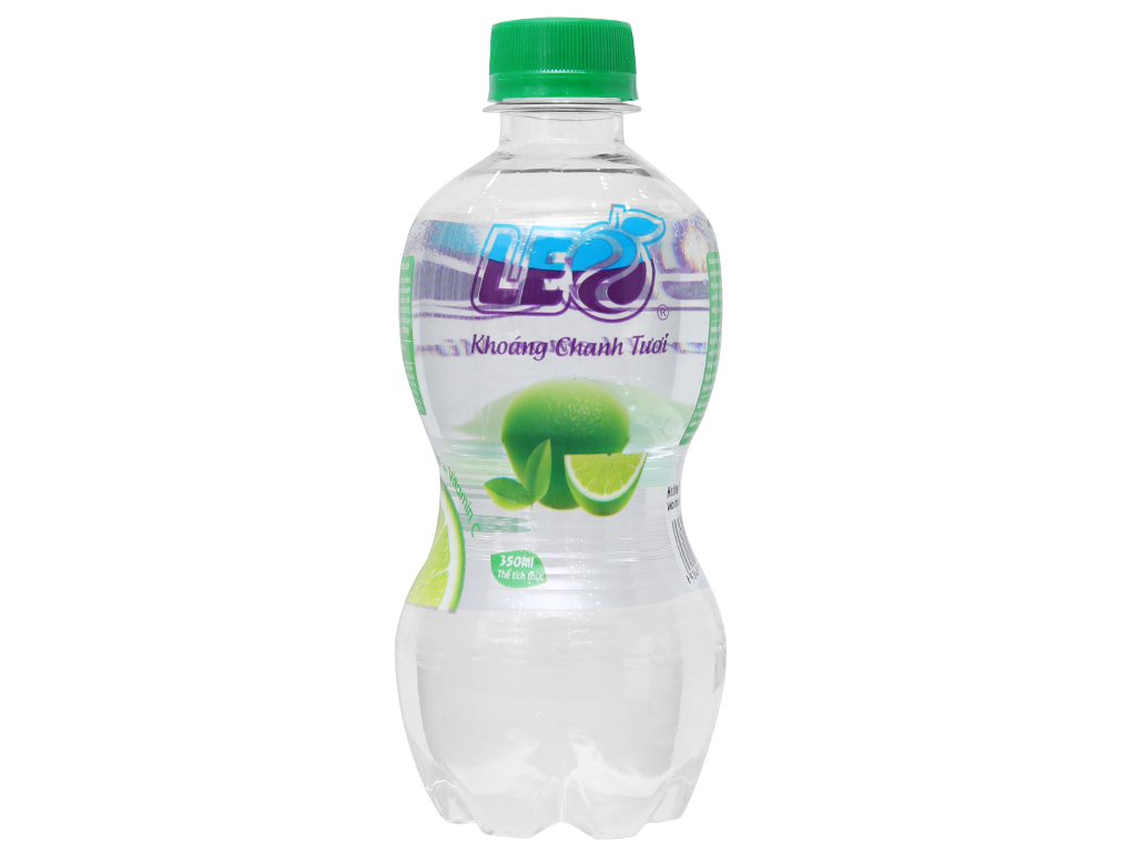 Thùng 24 chai Leo vị chanh 350ml giá tốt tại Bách hoá XANH