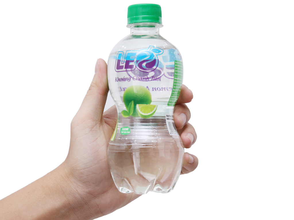 Thùng 24 chai Leo vị chanh 350ml giá tốt tại Bách hoá XANH