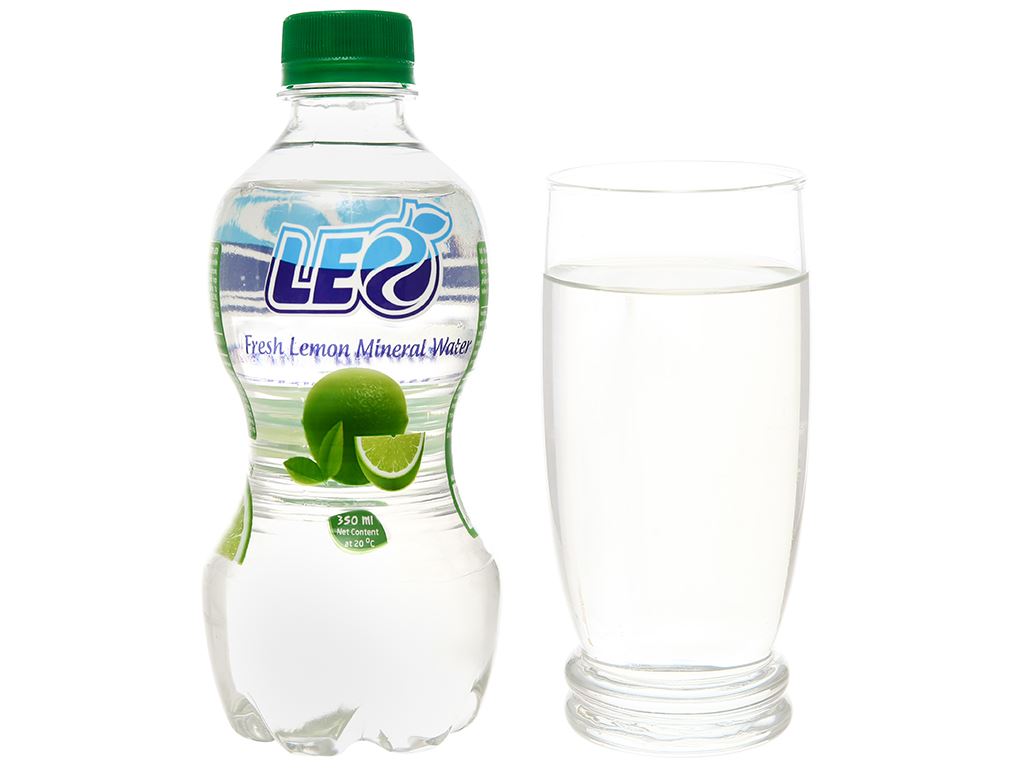 Thùng 24 chai Leo vị chanh 350ml giá tốt tại Bách hoá XANH