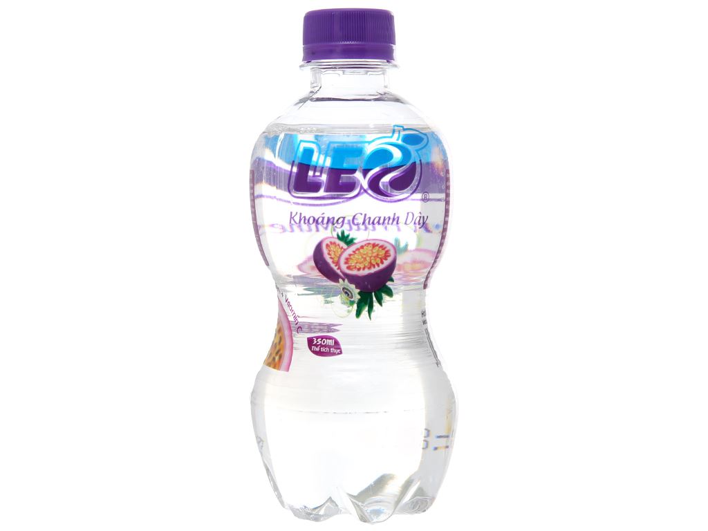 8 chai nước khoáng có ga Leo 350ml giá tốt tại Bách hoá XANH