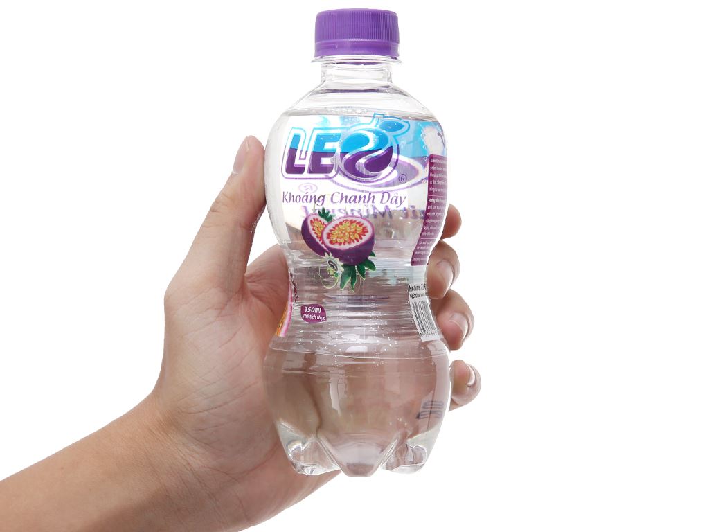 8 chai nước khoáng có ga Leo 350ml giá tốt tại Bách hoá XANH