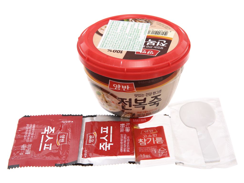 Thùng 24 hộp cháo YangBan 287.5g giá tốt tại Bách hoá XANH