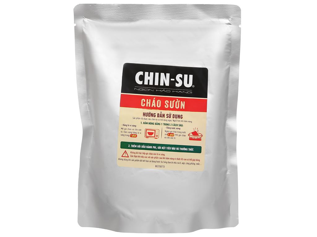 Cháo sườn miếng Chinsu hộp 420g giá tốt tại Bách hoá XANH