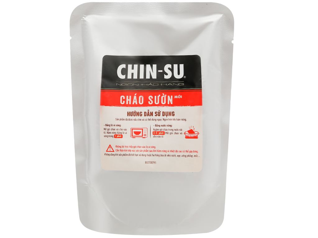 Thùng 30 gói cháo sườn Chinsu 300g giá tốt tại Bách hoá XANH