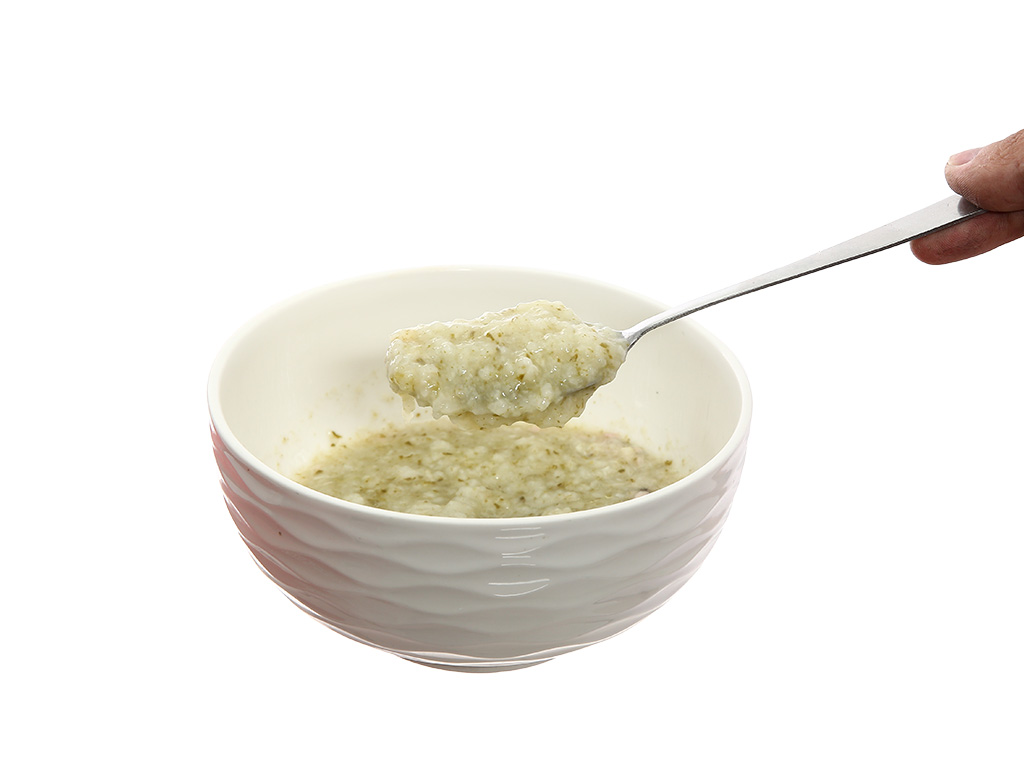 Cháo tươi cá lóc cải bó xôi 240g giá tốt tại Bách hoá XANH