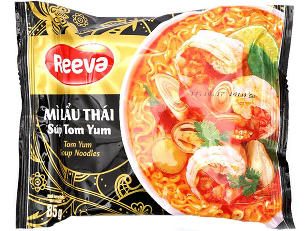 Mì Reeva 3 Miền lẩu Thái gói 85g giá tốt tại Bách hoá XANH