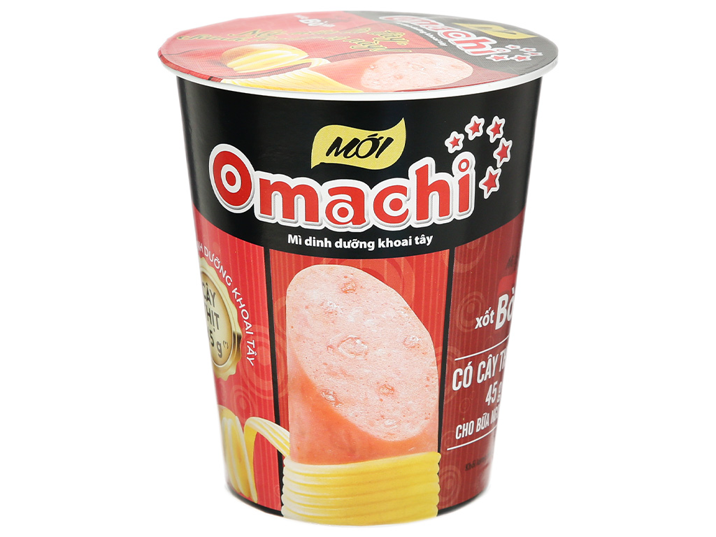 Omachi Cây Thịt - Món Mì Ăn Liền Thơm Ngon Với Thịt Thật Cho Bữa Ăn ...