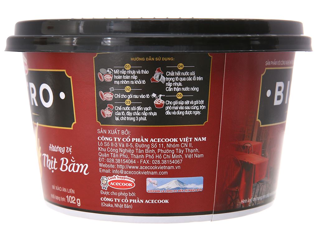 Mì Spaghetti Bistro thịt bằm 102g giá tốt tại Bách hoá XANH