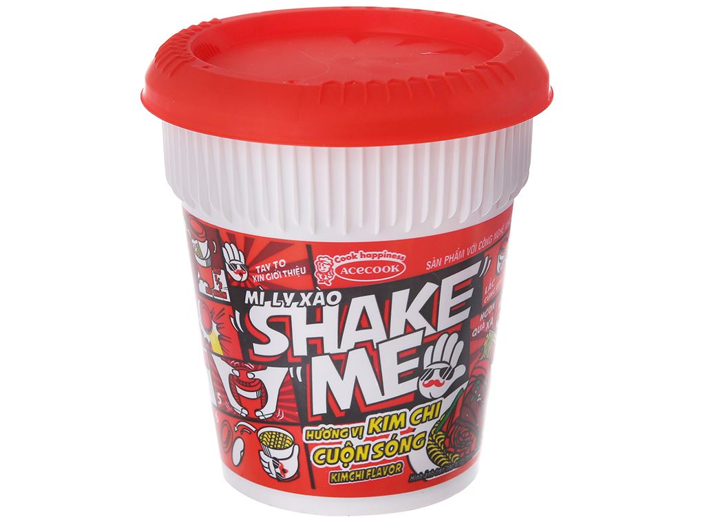 Mì Shake Me hương vị kim chi 81g giá tốt tại Bách hoá XANH