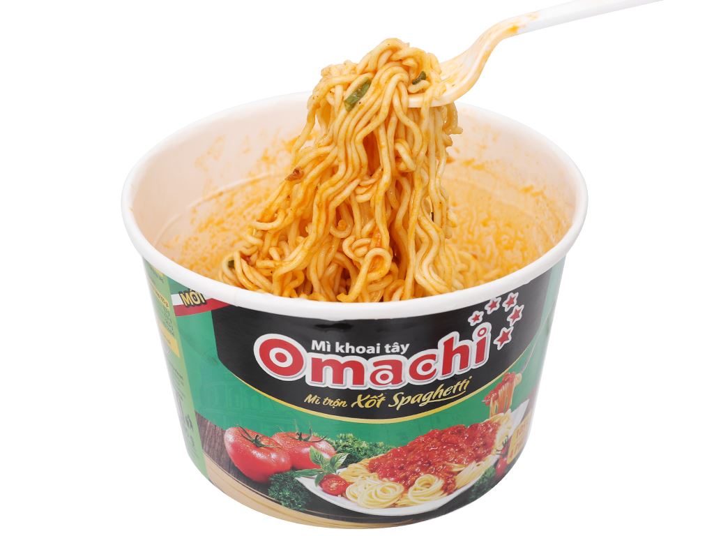 Mì trộn Omachi xốt Spaghetti 105g giá tốt tại Bách hoá XANH