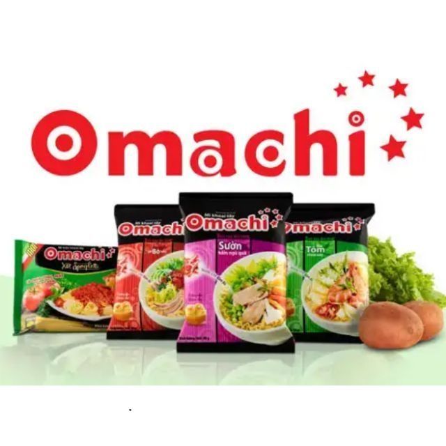 Mì Omachi tôm trứng muối hộp 105g giá tốt tại Bách hoá XANH
