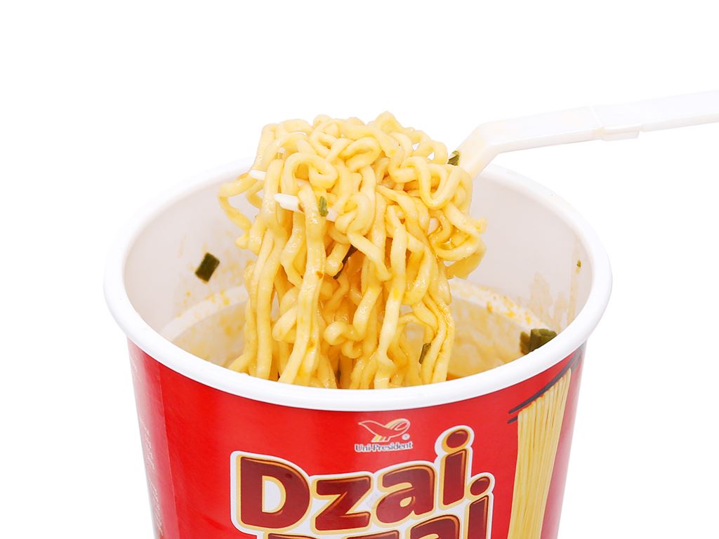 Mì Dzai Dzai lẩu kim chi ly 62g giá tốt tại Bách hoá XANH