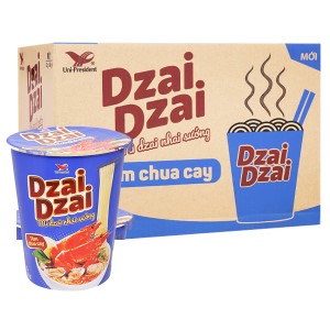 24ly mì Dzai Dzai tôm chua cay 62g giá tốt tại Bách hoá XANH