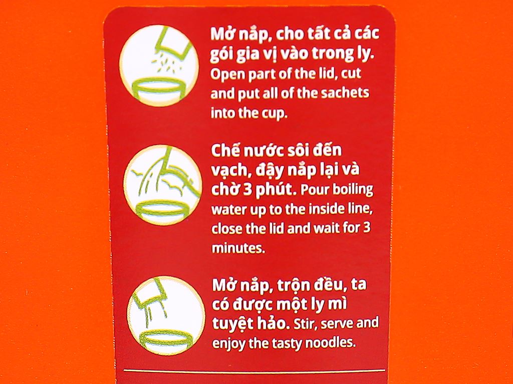 Mì Dzai Dzai vị bò hầm ly 62g giá tốt tại Bách hoá XANH