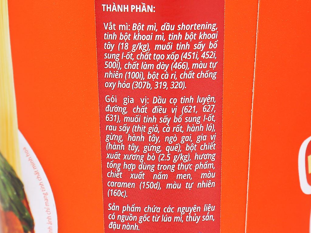 24 ly mì Dzai Dzai vị bò hầm 62g giá tốt tại Bách hoá XANH