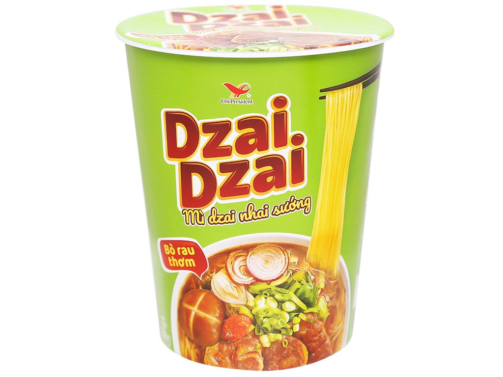 24 ly mì Dzai Dzai bò rau thơm 60g giá tốt tại Bách hoá XANH