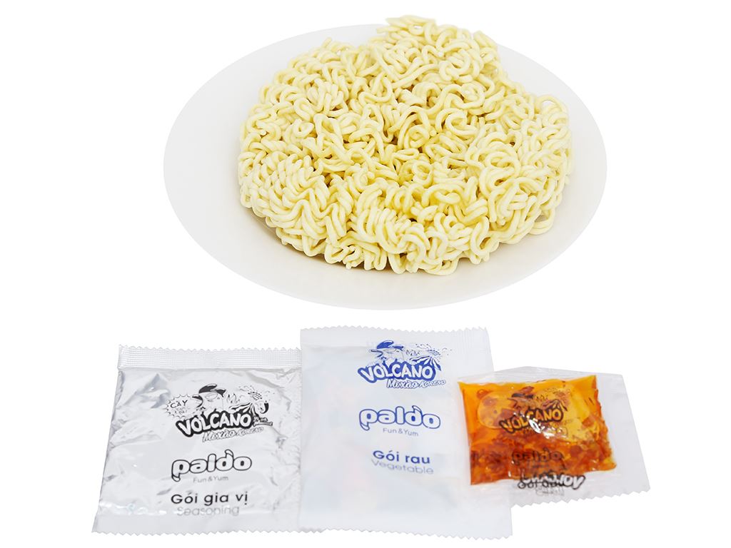 Mì xào Koreno gà phô mai gói 118g giá tốt tại Bách hoá XANH