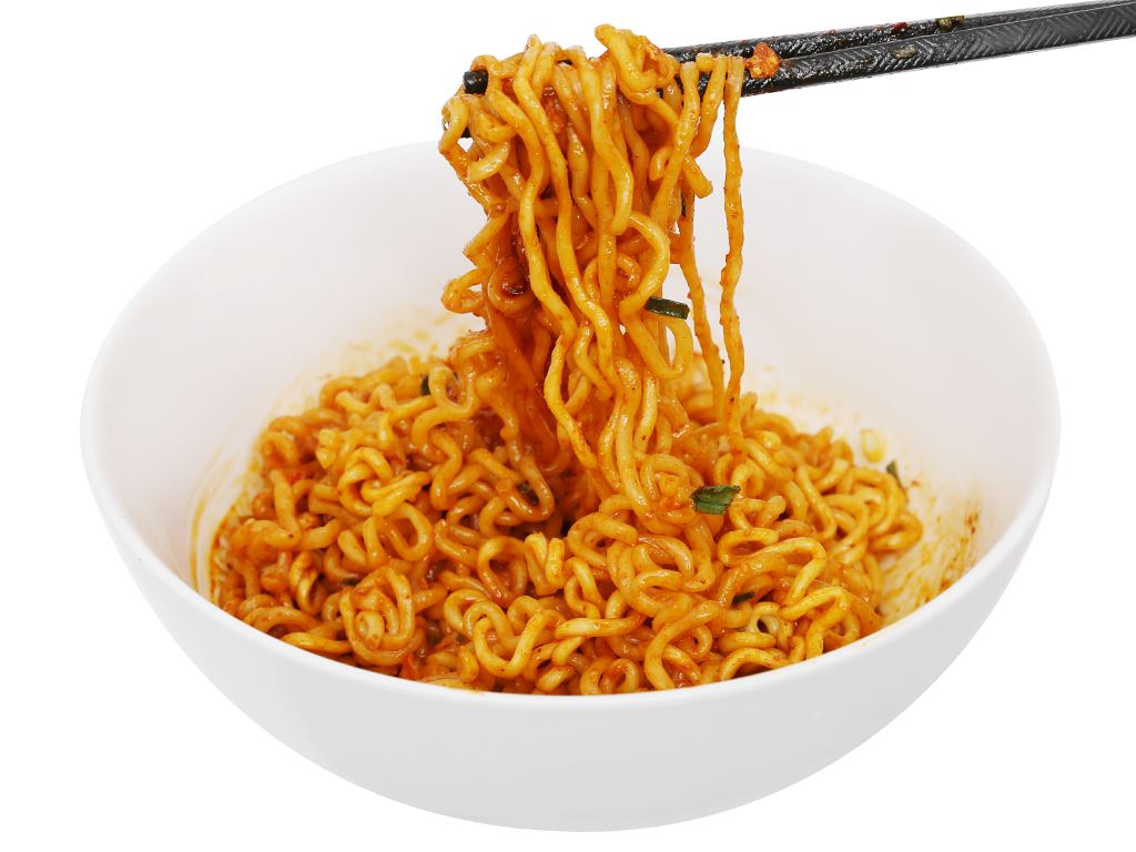 Mì xào Koreno gà phô mai gói 118g giá tốt tại Bách hoá XANH