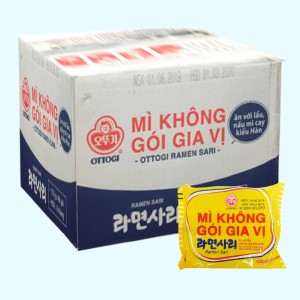 Mì Ottogi chính hãng giá tốt tại BachhoaXANH.com