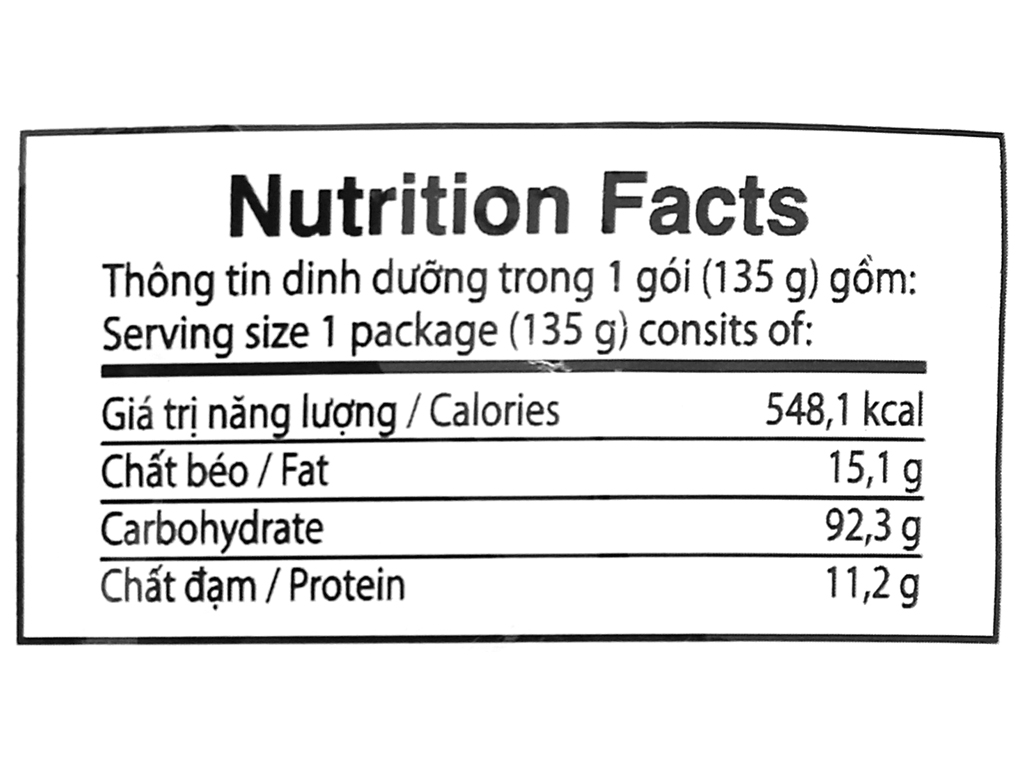 20 gói mì tương đen bò Ottogi 135g giá tốt tại Bách hoá XANH