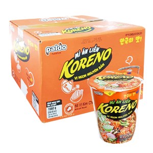 Mì Koreno chính hãng giá tốt tại BachhoaXANH.com